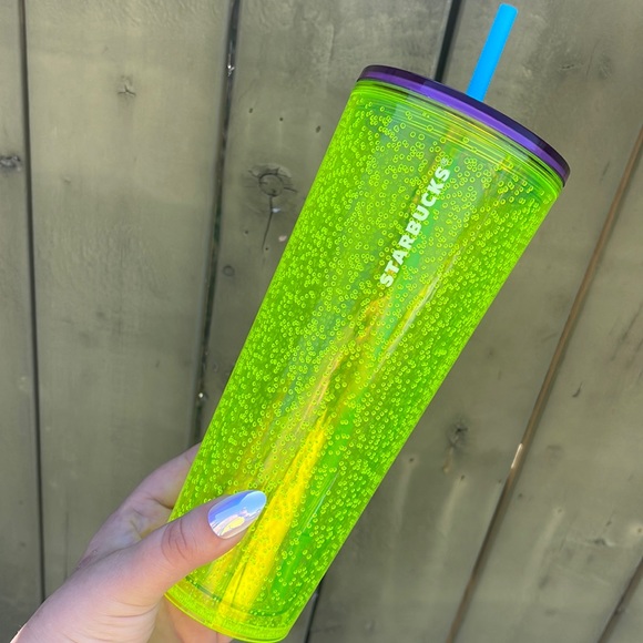 Starbucks | Accessories | New Starbucks Lime Bubble Seed Summer 223 ...